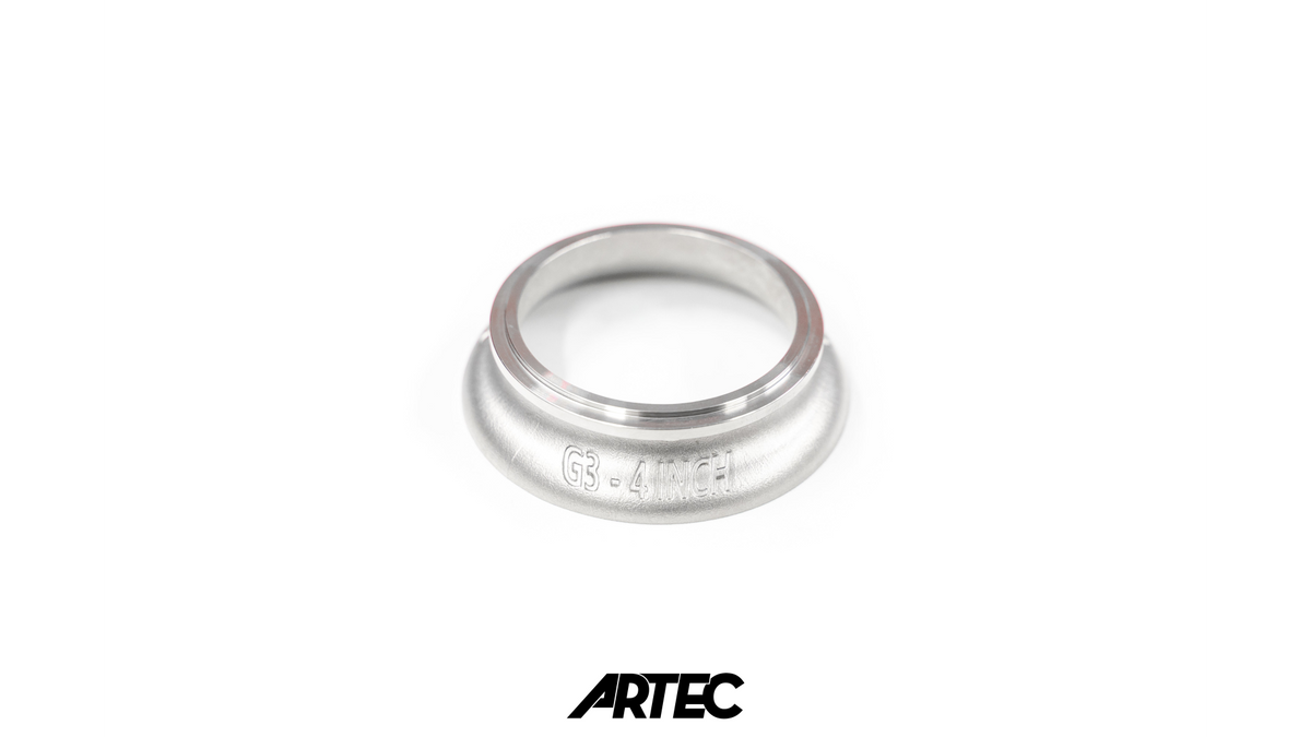 ARTEC G3 - 4 Inch Turbo Exhaust Outlet / Dump Pipe Flange | Exhaust ...