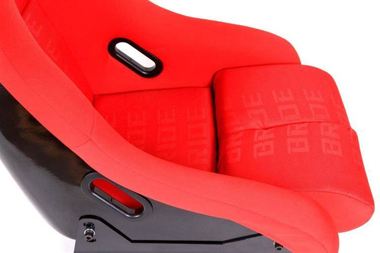 Racing seat GTR Bride Velvet Red | Seats and belts \ Racing Seats ...