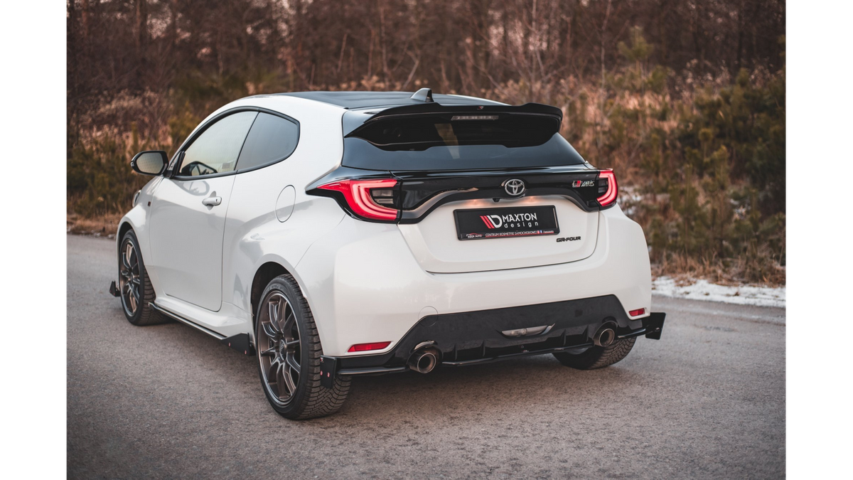 Spoiler Cap Toyota GR Yaris IV Gloss Black | Spoilering \ Spoilering ...