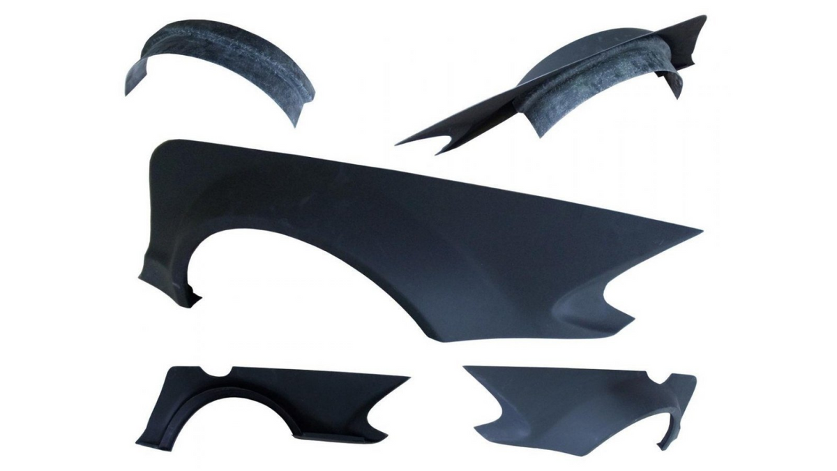 Bodykit Mercedes-Benz SL R230 AMG Black Series Look | Akcesoria ...