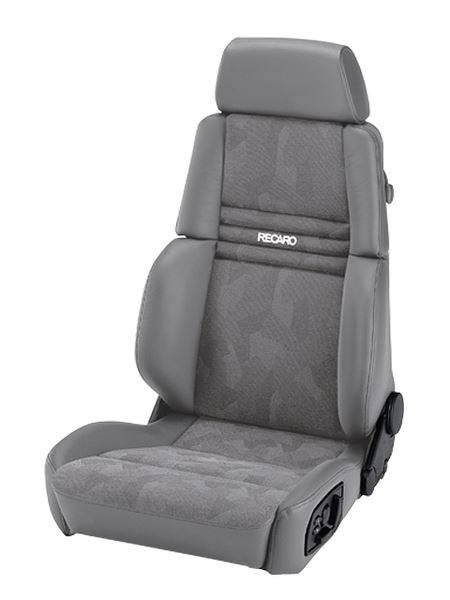 Fotel Sportowy RECARO Orthopaed Artista Grey / Nardo Grey | Fotele i ...