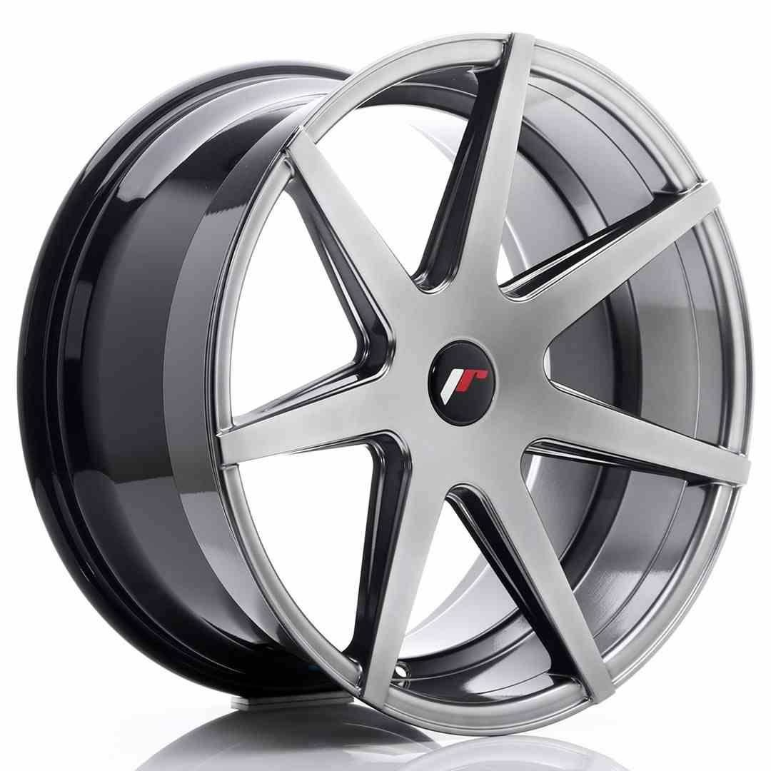 JR Wheels JR20 20x10 ET20-40 5H Blank Hyper Black | Felgi i Opony ...