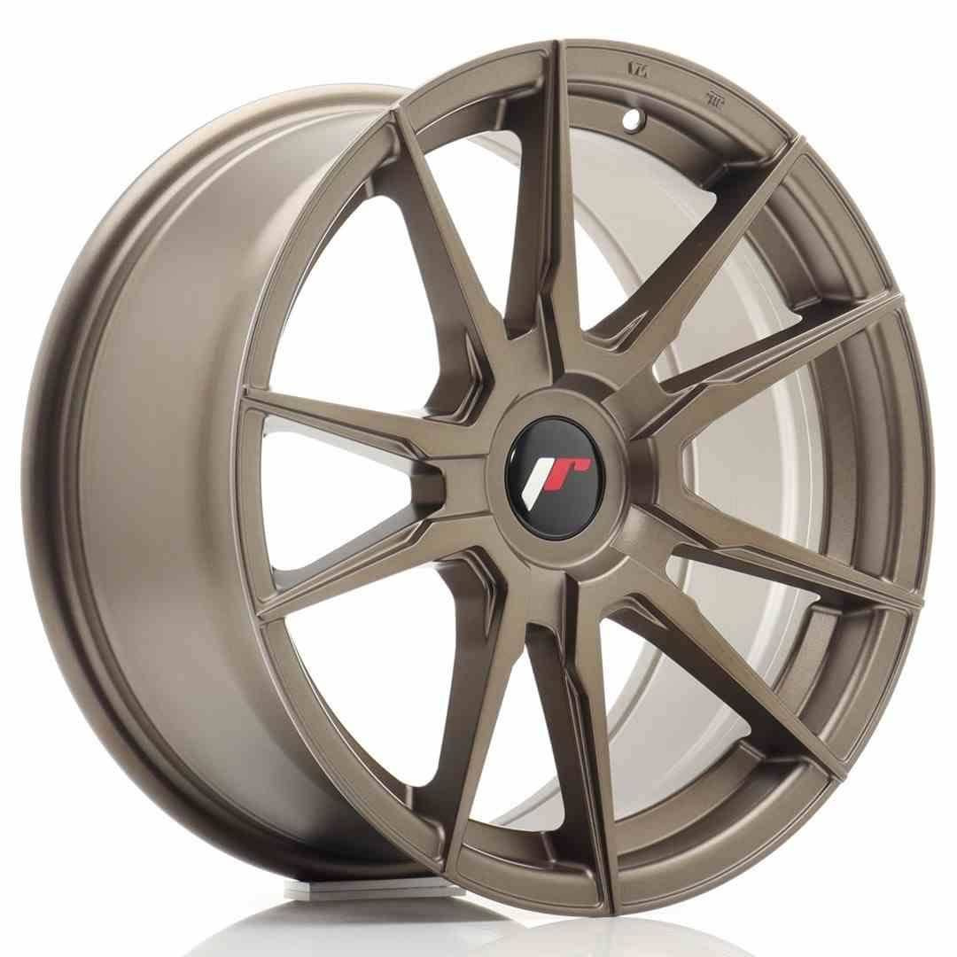 JR Wheels JR21 17x8 ET35 Blank Matt Bronze | Felgi i Opony \ Felgi \ JAPAN RACING \ JR21 ...
