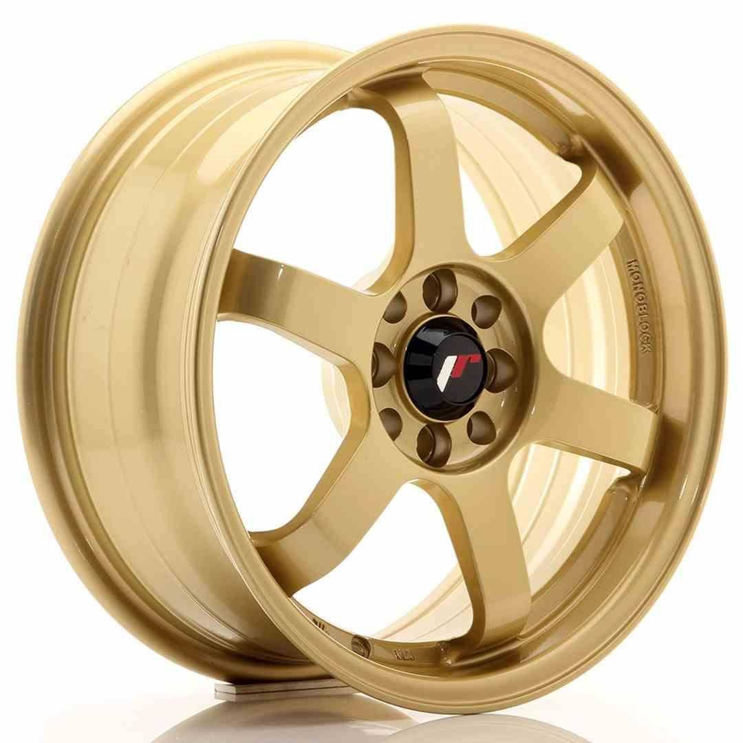 JR Wheels JR3 16x7 ET25 4x100/108 Gold | Felgi i Opony \ Felgi \ JAPAN ...