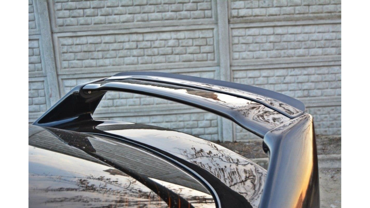 Przedłużenie Spoilera Honda Civic VIII Type-R Mugen Gloss Black ...