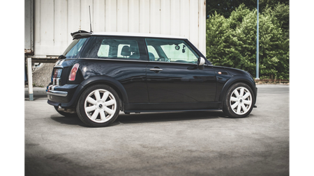 Dokładki Progów Mini Cooper / One R50 Gloss Black | Akcesoria ...